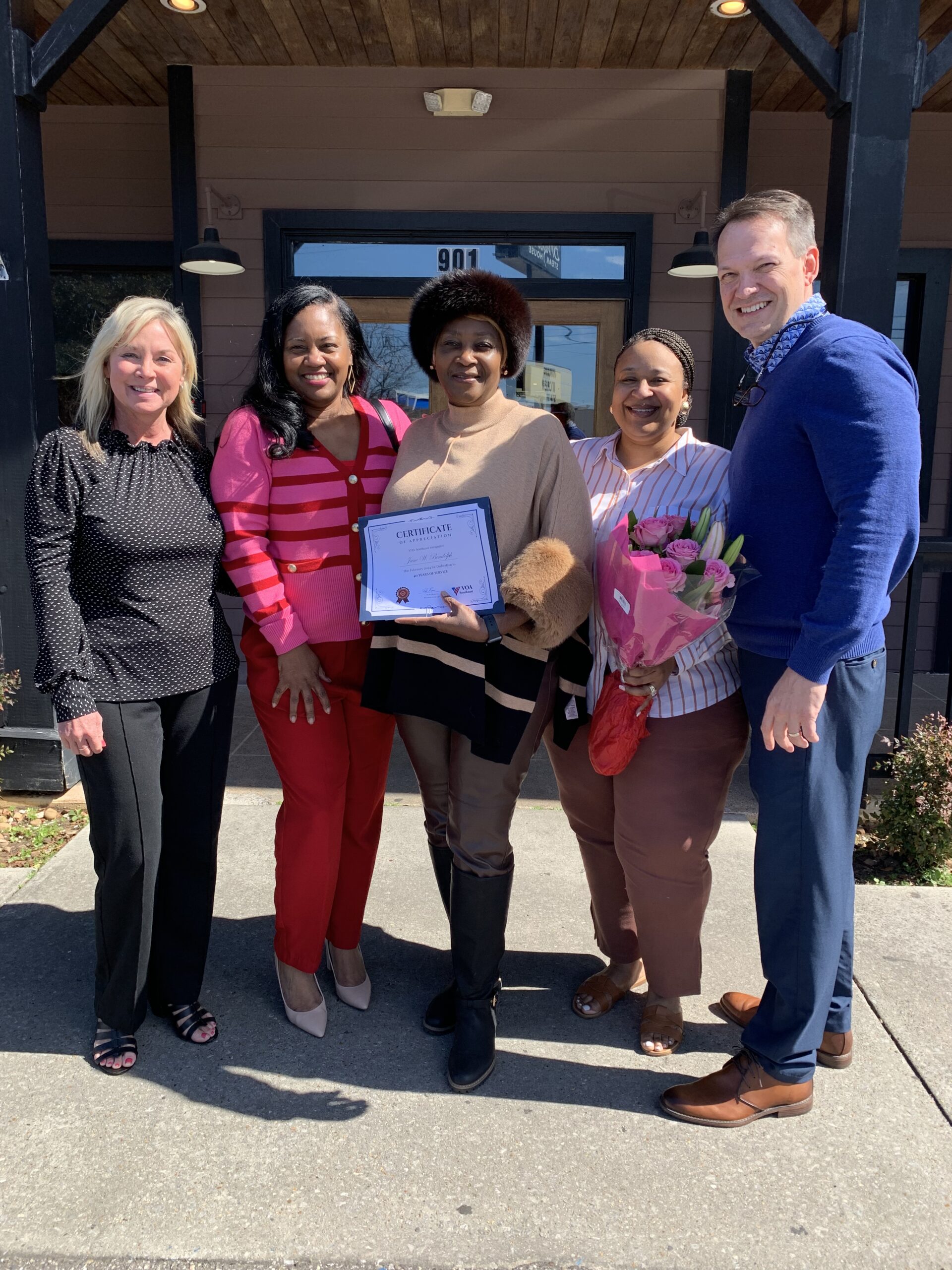 Voices of Impact: Jane Webb Bendolph's 40 Years at VOA Southeast - VOA ...